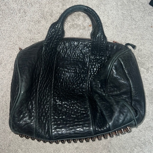 Alexander Wang | Bags | Alexander Wang Rocco Bagblack And Rose Gold ...